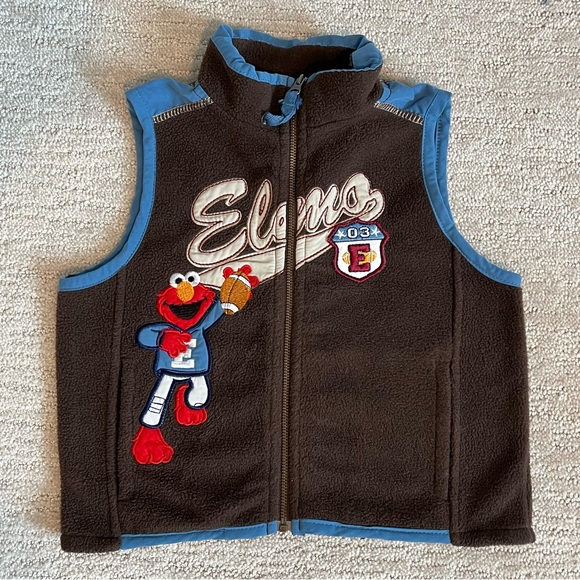 Sesame Street | Jackets & Coats | Sesame Street By Nanette Fleece Elmo ...